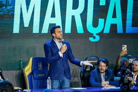 Em ação do PSB Justiça Eleitoral manda tirar perfis de Marçal do ar