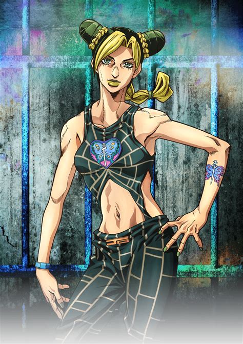 JoJo S Bizarre Adventure Part 6 Stone Ocean Anime Announced
