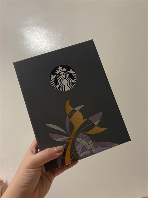 Starbucks Planner Hobbies Toys Stationary Craft Other Stationery