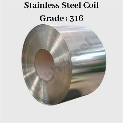 Silver Jindal Stainless Steel 316 Coil At Best Price In Mumbai Labh Steel