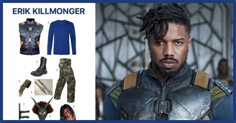 Erik Killmonger Wallpaper Discover More American Black Panther