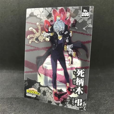 MY HERO ACADEMIA TOMURA SHIGARAKI No 205 Japanese Card Collection Anime