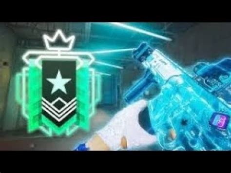 NEW Emerald Rank In Rainbow Six Siege YouTube