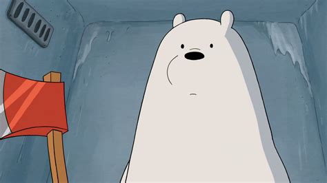 Wallpaper We Bare Bears Anime Food Bears Panda Grizzly Bear Ice