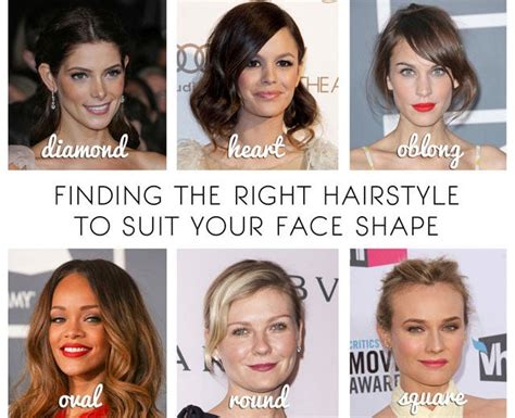 Find The Best Women S Hairstyle For Your Face Shape Lifehacker Australia