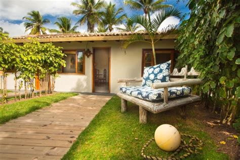 Pousadas pé na areia em Trancoso 12 opções incríveis