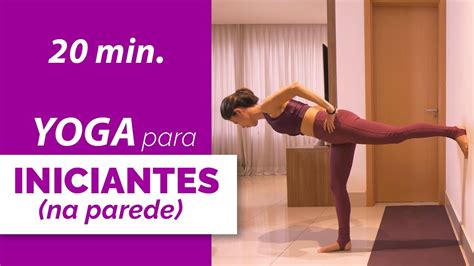 Aula De Yoga Na Parede Para Iniciantes 20 Min Babi Rezende