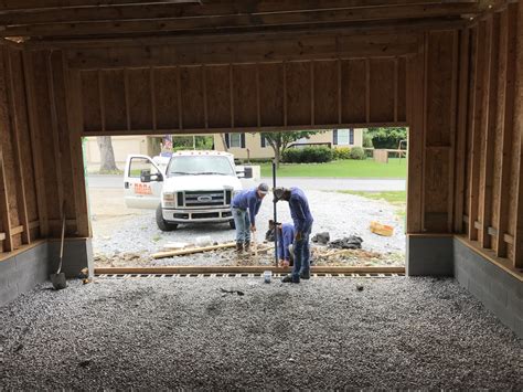 How To Pour A Garage Floor Flooring Tips