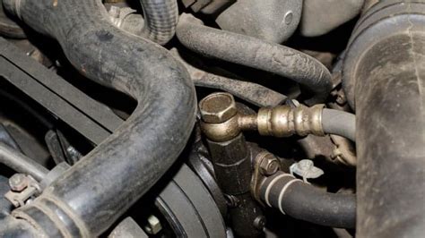 How To Fix A Leaky Power Steering Hose