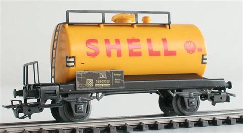 Märklin Kesselwagen SHELL Spur H0 Kaufen auf Ricardo