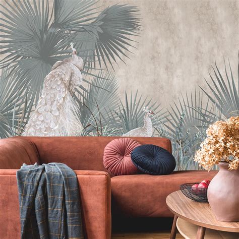 Tapeta Z Dzikimi Kotami Dekochatka Kreatywne Dekoracje