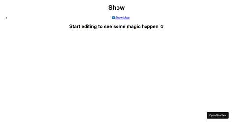 React Bootstrap Forked Codesandbox