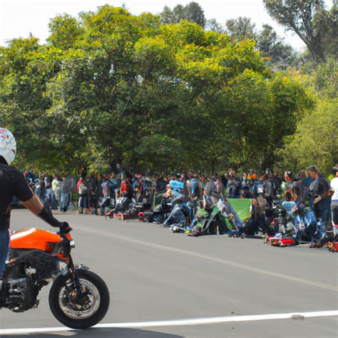 Descubre La Variedad De Eventos De Motociclismo Que Se Realizan En