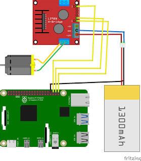 Controlling A DC Motor With Raspberry Pi4 Raspberry Pi Maker Pro