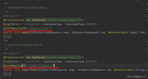 解决报错 ambiguous handler methods mapped for “xxxx“ csdn博客