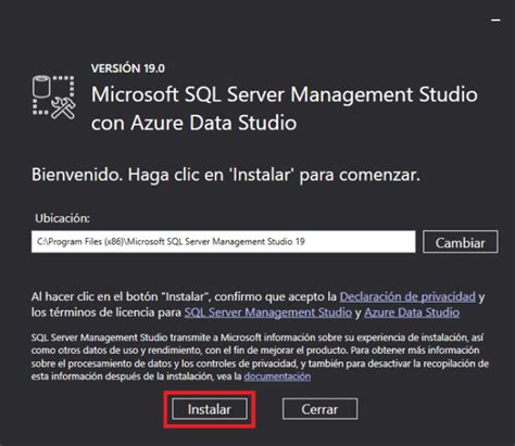 Instalar Sql Server Gu A Paso A Paso Sqlserverdb