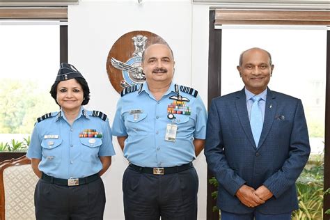 IAF Officer Sadhna Nair Promoted To Air Marshal She And Her Husband