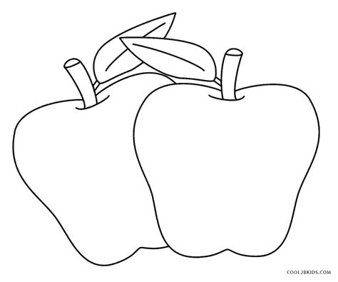 Coloriages Pomme Coloriages Gratuits à Imprimer