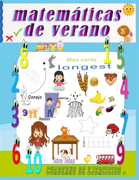 Buy Cuaderno De Ejercicios De Matem Ticas De Verano Libro De