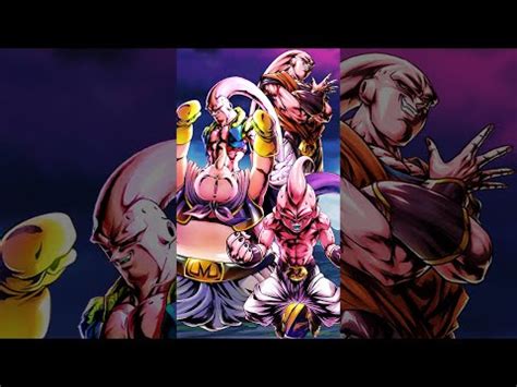 Las formas más PODEROSAS de Majin Buu Dragon Ball Z YouTube