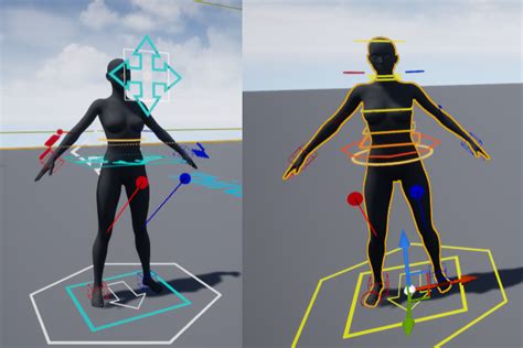 Distribution Control Rig For Animations In Unreal Engine Daz 3D Forums