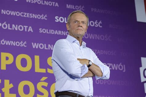 Mieszkanka Ostrowa o słowach Tuska na jej temat nie chcę by ktoś