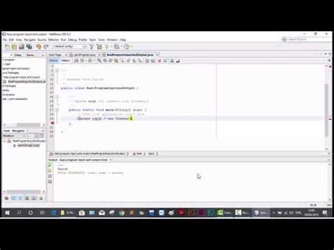 How To Use Netbean Software For JAVA Programming And Write A Program