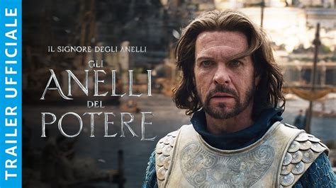 Il Signore Degli Anelli Gli Anelli Del Potere 2022 Trailer ITA HD