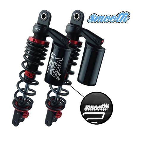Yss Twin Shock G Sport Smooth Black Series Tg Tr For All New N Max