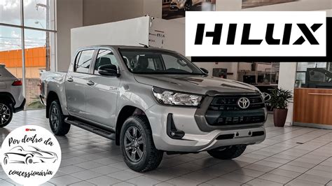 Toyota Hilux SR 2 8 Automática modelo 2022 YouTube