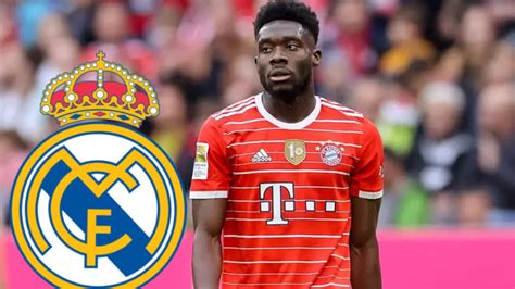 El Madrid Tiene Ya Preparada Una Oferta Por Alphonso Davies Florentino
