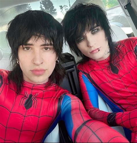 Jake And Johnnie Spider Man Johnnie Guilbert Cute Emo Guys Hot Emo Guys