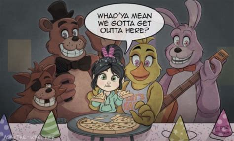 Pin By Ethan Winick On Wreck It Ralph Fnaf Art Fnaf Drawings Fnaf