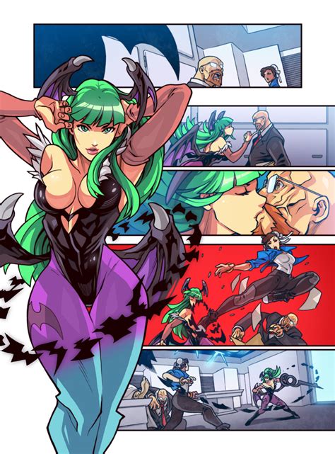 Morrigan Aensland Darkstalkers Image By Capcom Zerochan