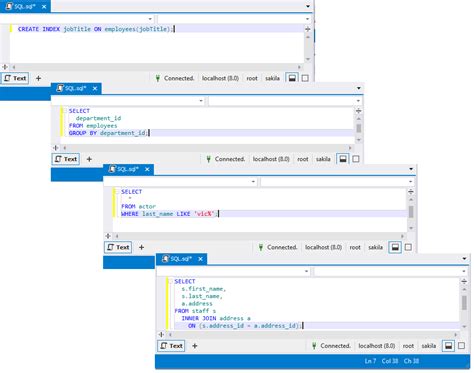 list of checklist to improve mysql query performance devops freelancer