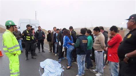 Huaura mujer falleció tras ser atropellada por bus interprovincial