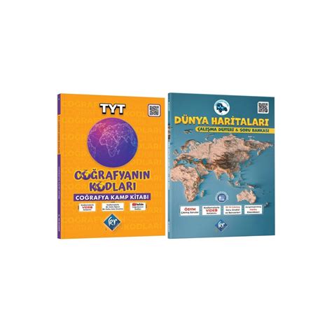 Coğrafyanın Kodları TYT Coğrafya Kamp Kitabı ve Coğrafyanın Kodları