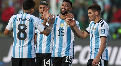 Messi Se Pierde La Victoria De Argentina En Bolivia Brasil Vence A