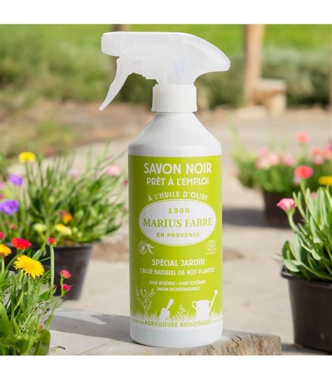 Savon noir liquide à l huile d olive prêt à l emploi spécial jardin