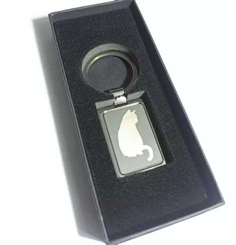 Llavero Rectangular Acero Personalizado Grabado Laser Jb K