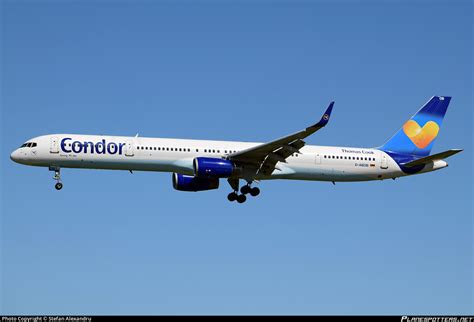 D ABOB Condor Boeing 757 330 WL Photo By Stefan Alexandru ID 776233