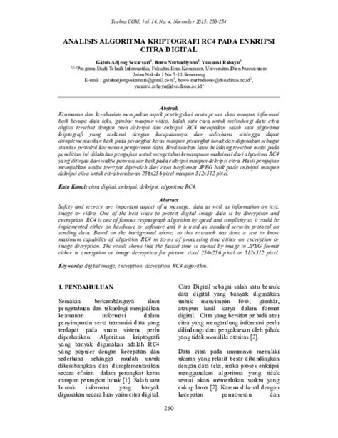 pdf analisis algoritma kriptografi rc4 pada enkripsi citra digital galuh sekarsari