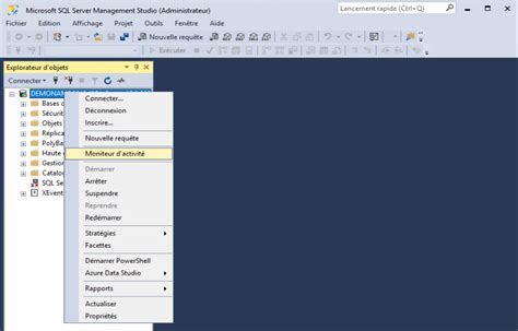 langage de programmation sql server comment identifier les requêtes sql d exécution lente