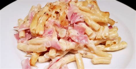 Gratin De Macaronis Au Jambon Les Recettes De Virginie