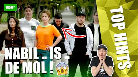 NABIL IS DE MOL TOP HINTS 03 Wie Is De Mol 2023 YouTube