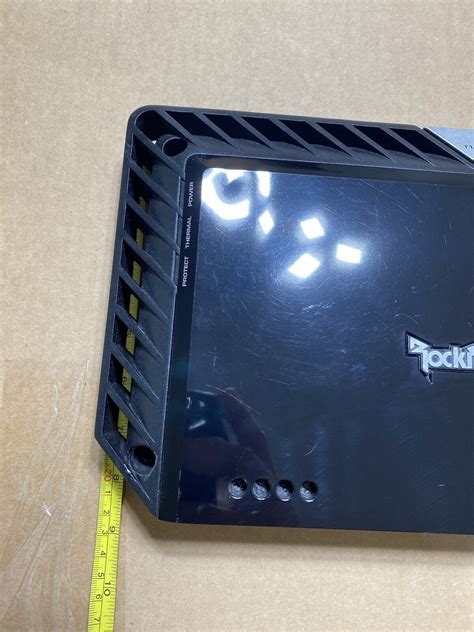 Rockford Fosgate T1500 1BD 1500 Watt BD Power Amplifier Car Audio