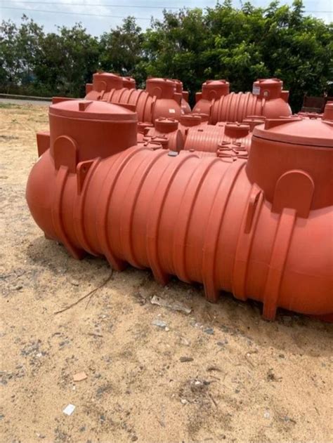 Containerized Plug Play Underground Sewage Treatment Plant