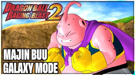 Dragon Ball Raging Blast 2 Majin Buu Galaxy Mode XBOX 360 1440p