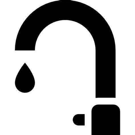 Icono De Grifo De Agua