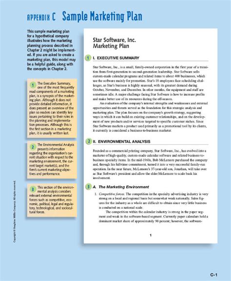 Marketing Plan For Small Businesses 12 Examples Format Pdf